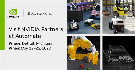 Matthias Willecke On Linkedin Meet Nvidia Partners At Automate