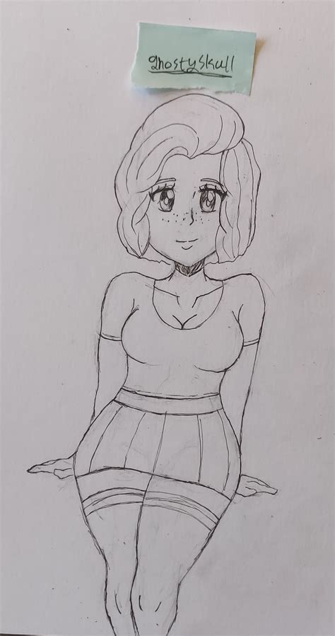 Ruby Drawing By Ghostyskull On Newgrounds