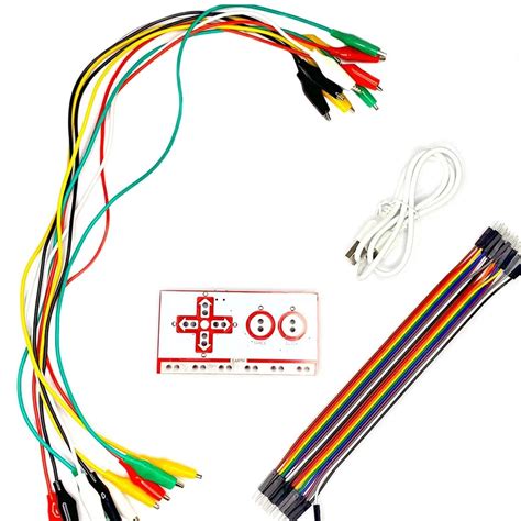 Kit Iniciante Scratch Com Tutorial Para Makey Makey Deluxe Explicação