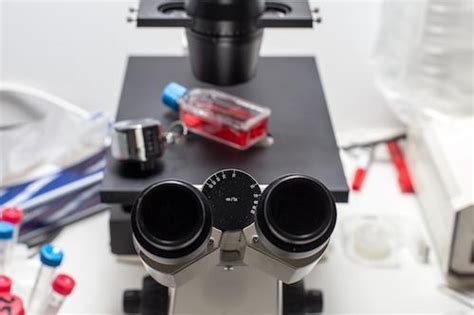 Microscope Inverted Binocular Aviklab Laboratory Equipment And Build