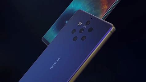 Смартфон с пятью камерами Nokia 9 был показан в сети - InfoCity