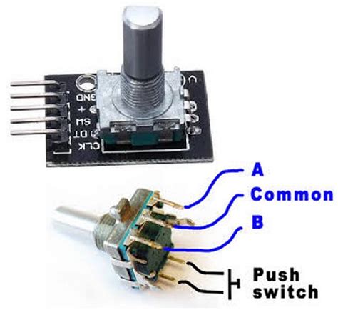 Cara Mengakses Rotary Encoder Menggunakan Bascom AVR Belajar Elektronika