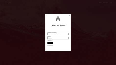 Elementor Popups How To Trigger A Popup From The Navigation Kaycinho