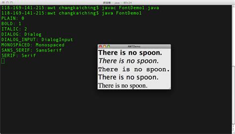程式語言教學誌 Fb Youtube Pydoing Java Api 分類導覽 Javaawtfont