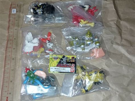 Bandai Digimon Digital Monsters Zero Two Part 2 Gashapon Full Set Of