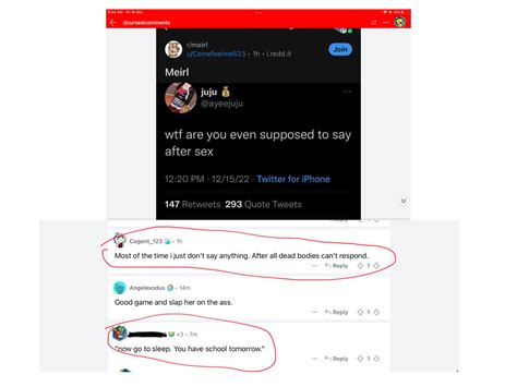 Cursed Sex Rcursedcomments