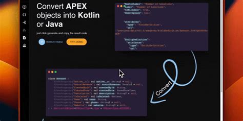 Salesforce Codegen Convert Apex Objects Into Javakotlin Product Hunt