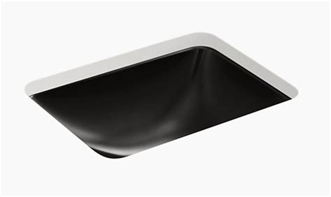 Caxton® Rectangle Undermount Bathroom Sink With Overflow And Clamp