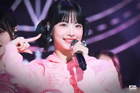 230507 Le Sserafim Eunchae No Return Into The Unknown At Inkigayo Kpopping