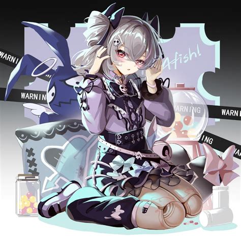 Prometheus Honkai And 1 More Drawn By Afish Danbooru