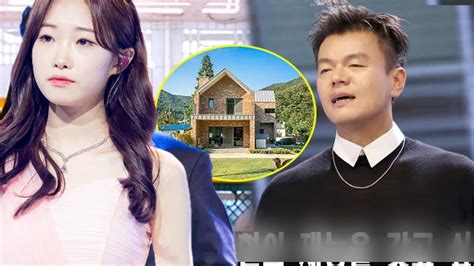 Jyp 박진영은 한일가왕전 승리 뒤 정서주에게 100억원 상당의 집을 선물했다 박진영 폭발 뭐든지 간에 나는 정서주의 재능을 갖고 싶다 정서주이 Jyp와의 계약 체결