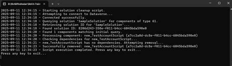 How To Automatically Detect And Remove Unwanted Solution Components In