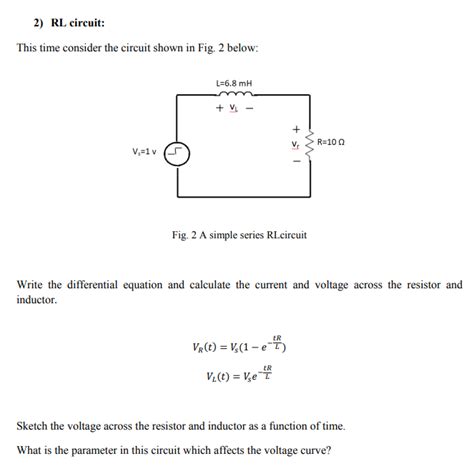 Rl Circuit Equations Tessshebaylo