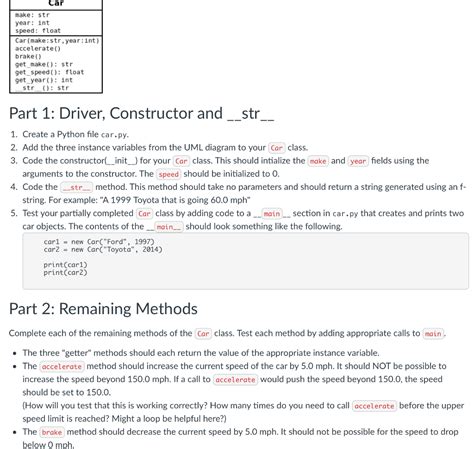 Solved Part Remaining Methods Complete Each Of The Chegg