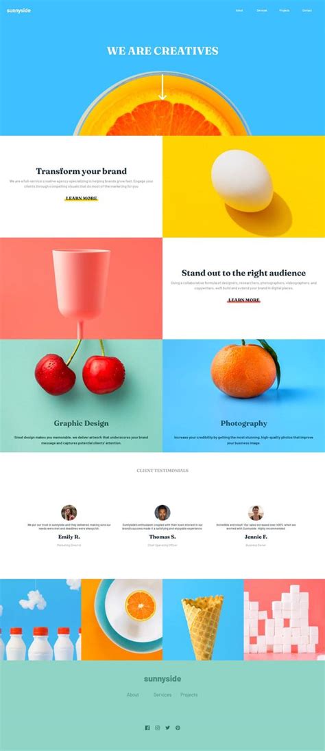 Frontend Mentor Responsive Agency Landing Page Using Css Grid And Flex Box Coding Challenge