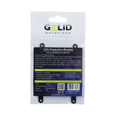 Cpu Protection Bracket Gelid Solutions