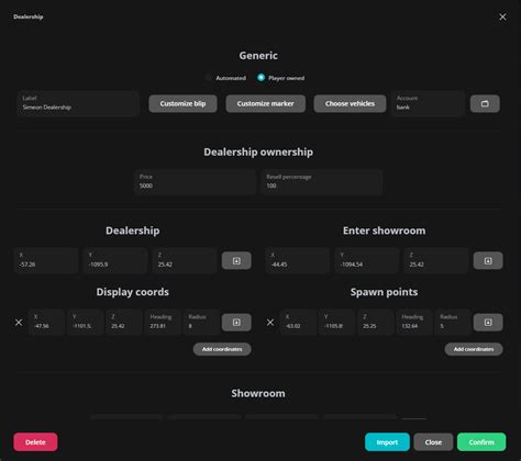 QB Core Dealerships Creator Jaksam S Scripts