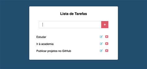 GitHub MunizMat lista de tarefas react Lista de tarefas simples construída React