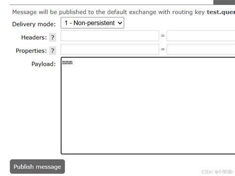 Rabbitmq运维 Csdn博客