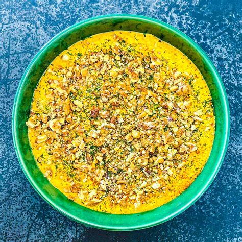 Borani De Butternut La Cerise Sur Le Maillot