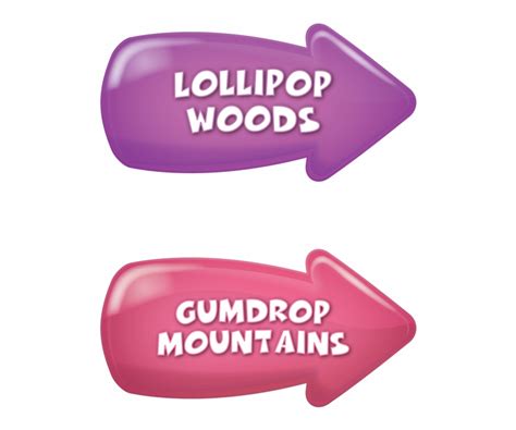 Candyland Gumdrop Clip Art