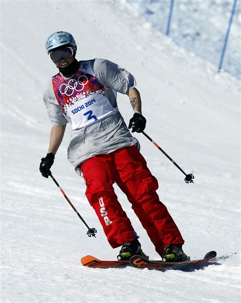 2014 Sochi Winter Olympics Bobby Brown Did His Slopestyle Skiing Run