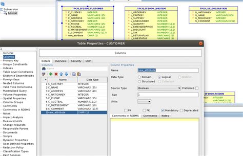 oracle sql developer data modeler with snowflake
