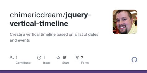 Github Chimericdream Jquery Vertical Timeline Create A Vertical
