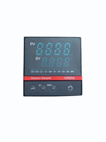 Gr 858 Cautoni Swastik Temperature Controller At Best Price In Morbi Gr 858 Cautoni Swastik Temperature Controller At Best Price In Morbi