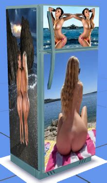 Sexy Fridge Objects Loverslab