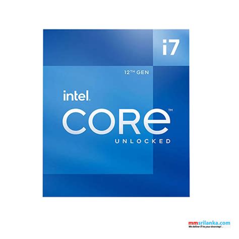 Intel Core I7 12700k Processor