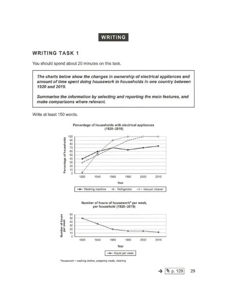 Writing Task 1 Cam 16 Test 1 Pdf