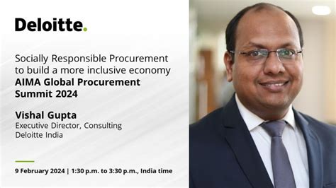 Technology Procurement Sustainability Deloitte