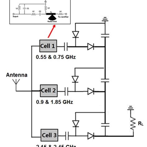 Configuration Of A Voltage Doubler Rectifier Circuit Download Scientific Diagram
