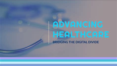 Bridging The Digital Divide Advancing Healthcare In Remote Areas