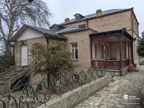 ილია ჭავჭავაძის სახლ მუზეუმი Georgian Travel Guide