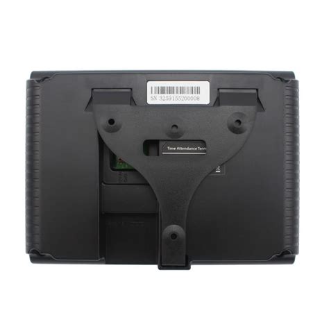 China TCP IP SSR Self Service Fingerprint Terminal With USB China Time Attendant Attendance