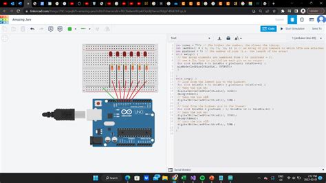 Solved Revise The Codes To Turn On And Off LED LED And Chegg