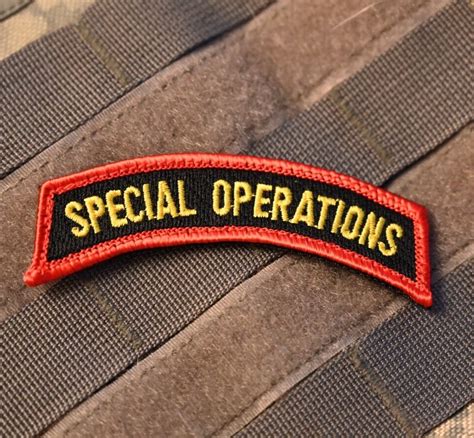 Combined Joint Sp Ops Task Force Cjsotf Tf K Bar Vêlkrö Ocp Patch