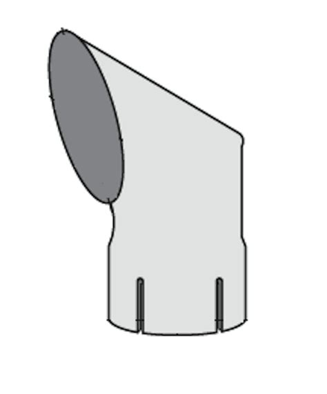 Dynaflex Chrome Stack 8 Rain Cap Raneys Truck Parts