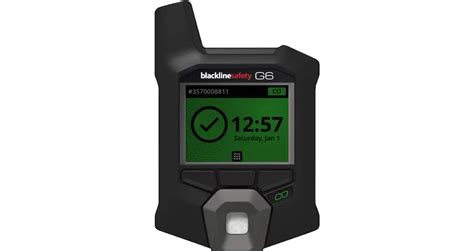 Blackline Safety G6 Portable Single Gas Detector User Guide