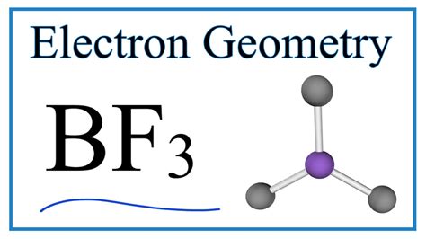Bf3 Electron Geometry Boron Trifluoride Youtube