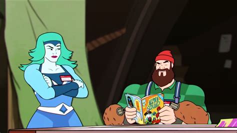 Niagara Falls BIG ASS BALLBUSTING Kick In The Balls Super Team Canada Autumn Falls