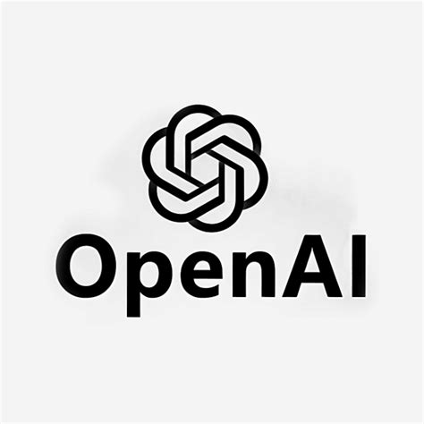 Chatgpt人工智能openai Logo