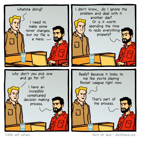 Don T Hit Save To Redo Or Not To Redo