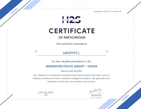 Lekshmi L On Linkedin Innovation Collaboration Hack2skill