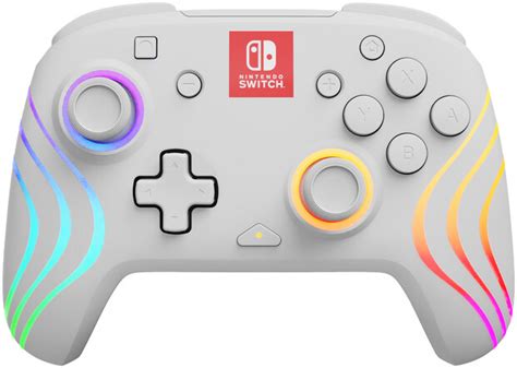 Buy PDP Nintendo Switch Afterglow Wave Wireless Controller From Today Best Deals On