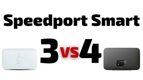 Telekom Speedport Smart 3 Vs Smart 4 Wo Sind Die Unterschiede