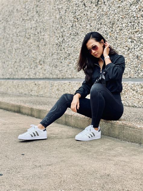 Adidas Glam On Day To Night Street Style A Beautiful Rawr Athleisure Street Style