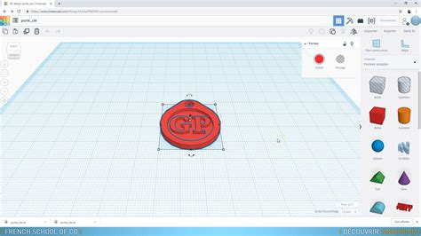 Tuto Découvrir La 3d Avec Tinkercad Sur